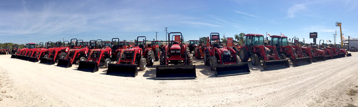 Tractor Dealer in Stephenville TX - Hendershot Equipment