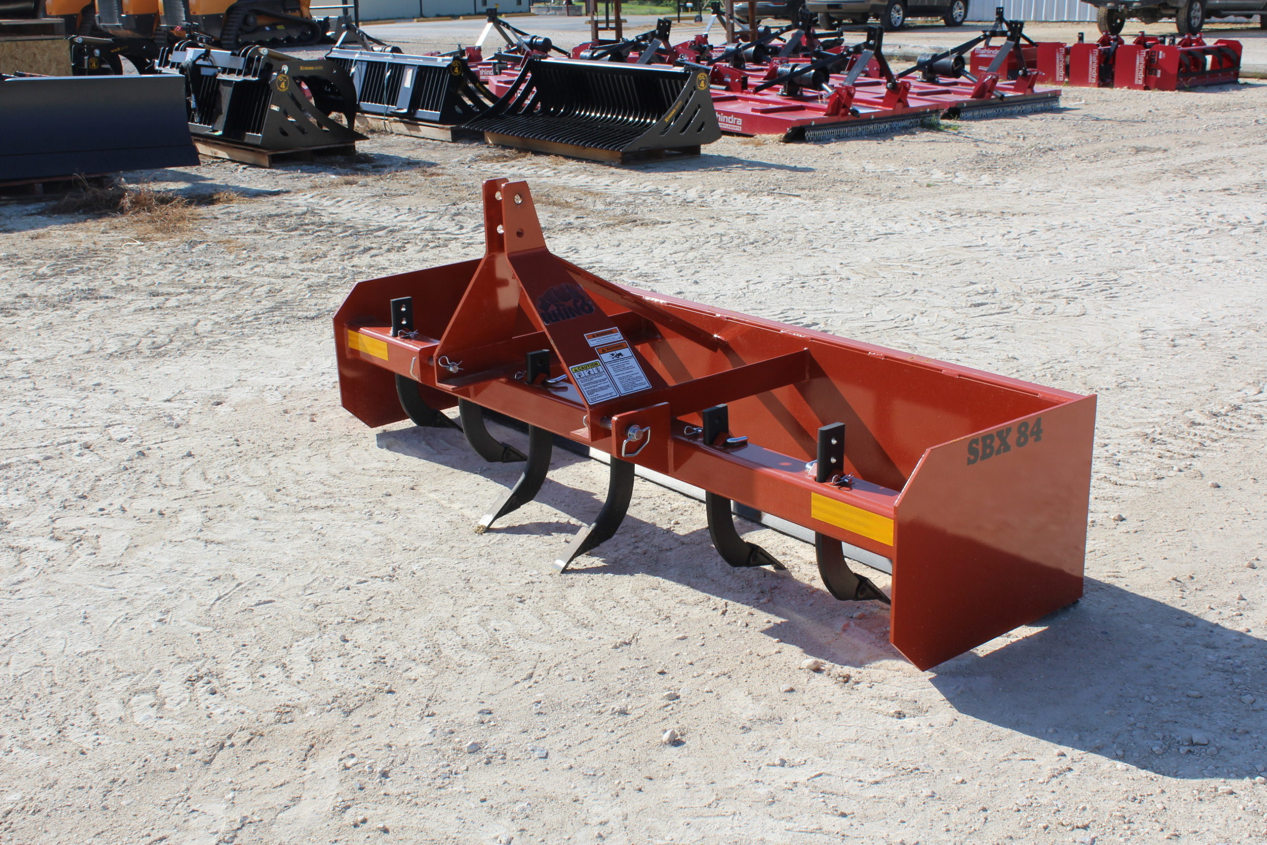 Rhino SBX84 Box Blade #021204 - Equipment Listings - Hendershot Equipment