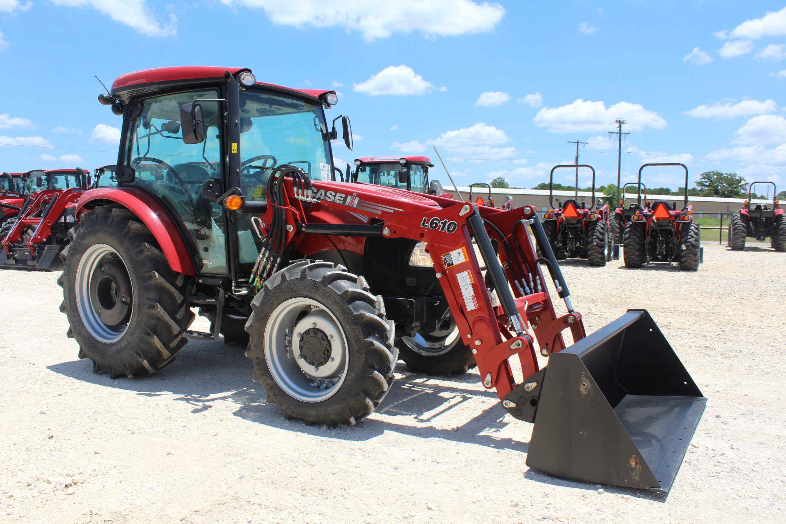 CASE IH Farmall 55A Tractor - Equipment Listings - Hendershot Equipment