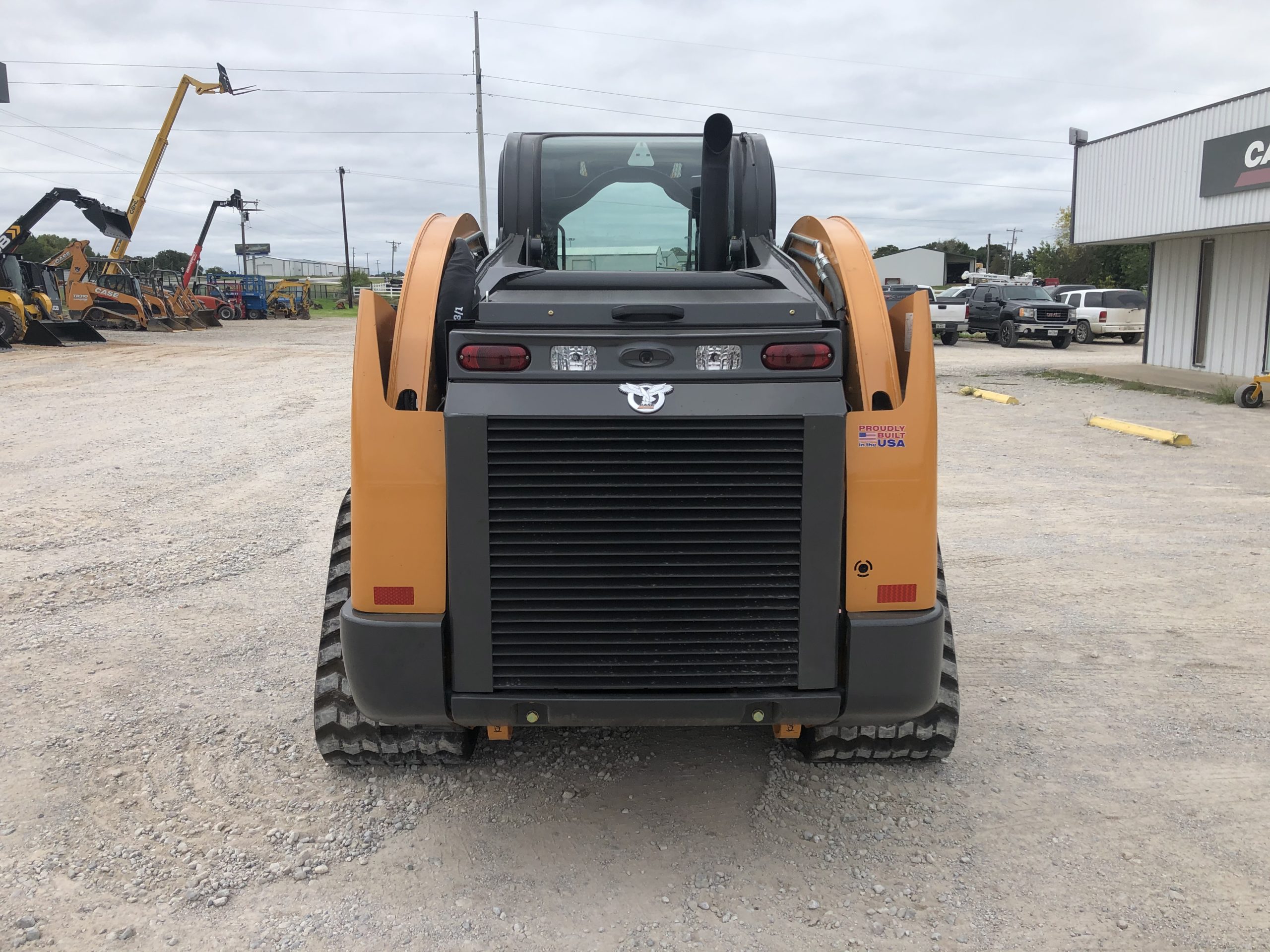 CASE TV450B Compact Track Loader - Equipment Listings - Hendershot ...