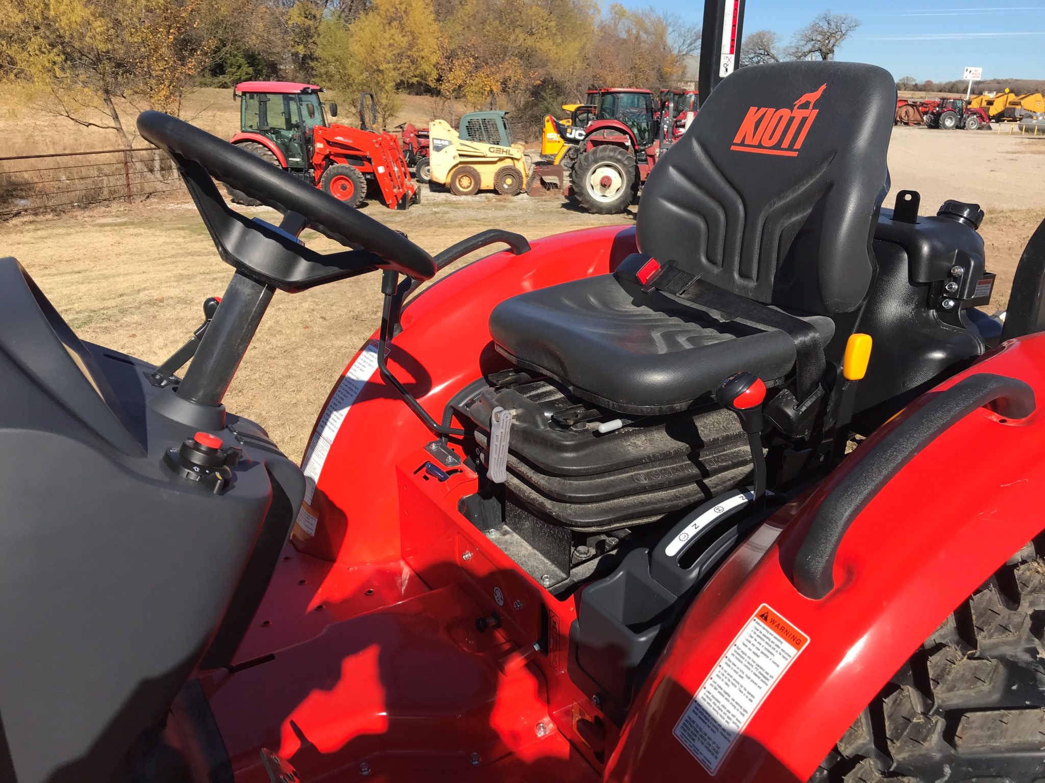 KIOTI CK3510 HST Tractor - Equipment Listings - Hendershot Equipment