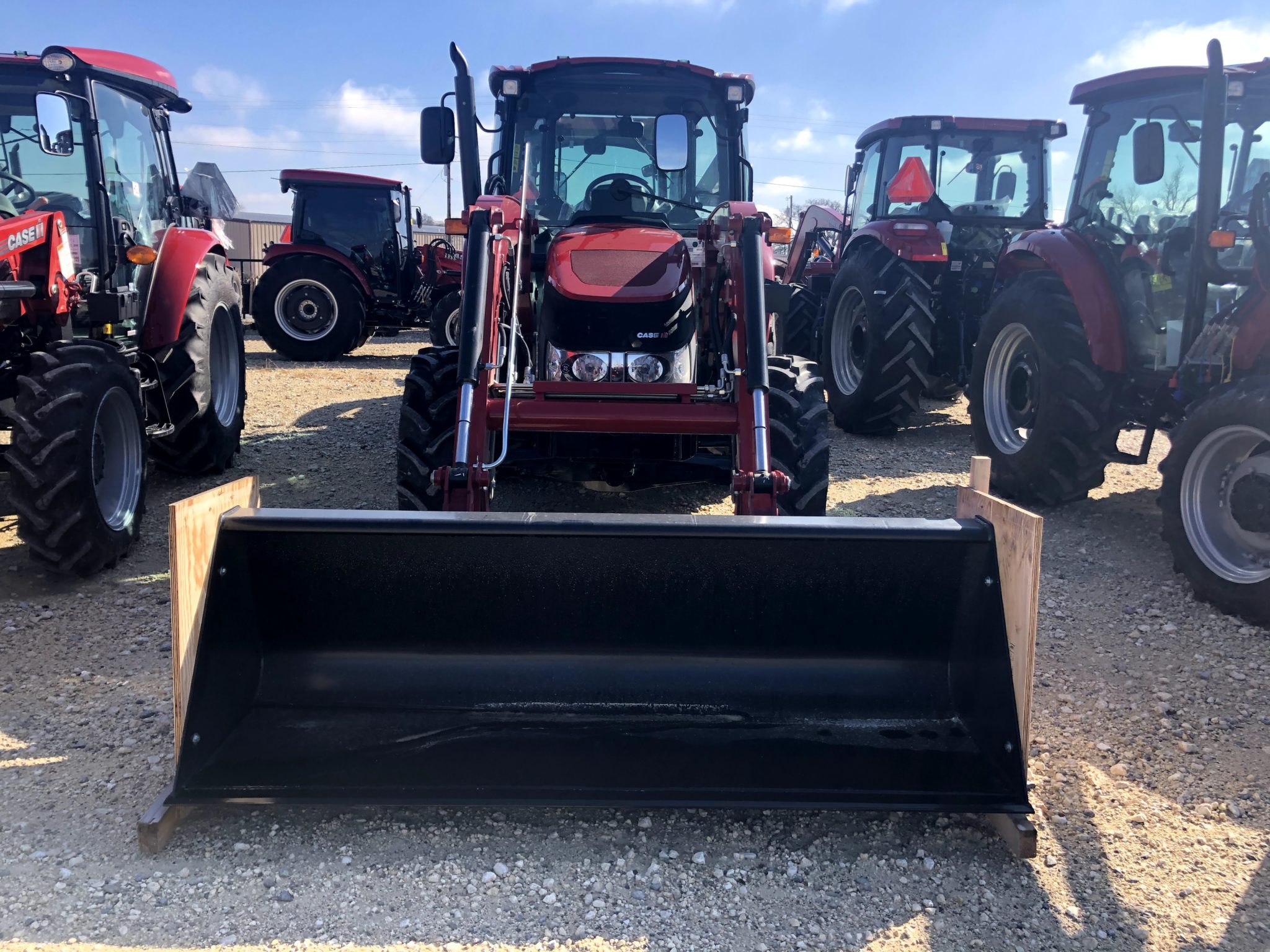CASE IH Farmall 75C CAB Tractor - Equipment Listings - Hendershot Equipment
