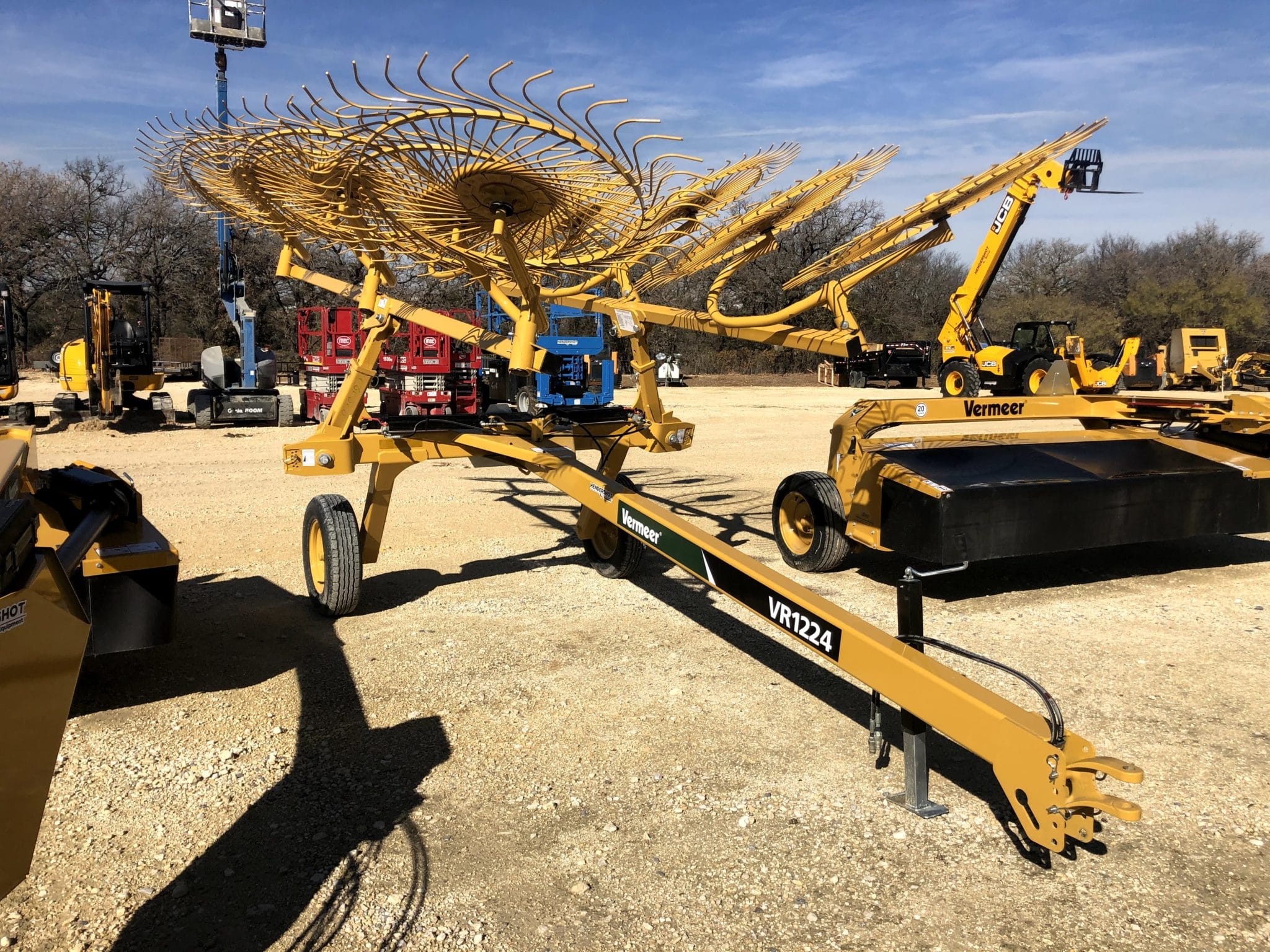 Vermeer VR1224 Wheel Rake - Equipment Listings - Hendershot Equipment