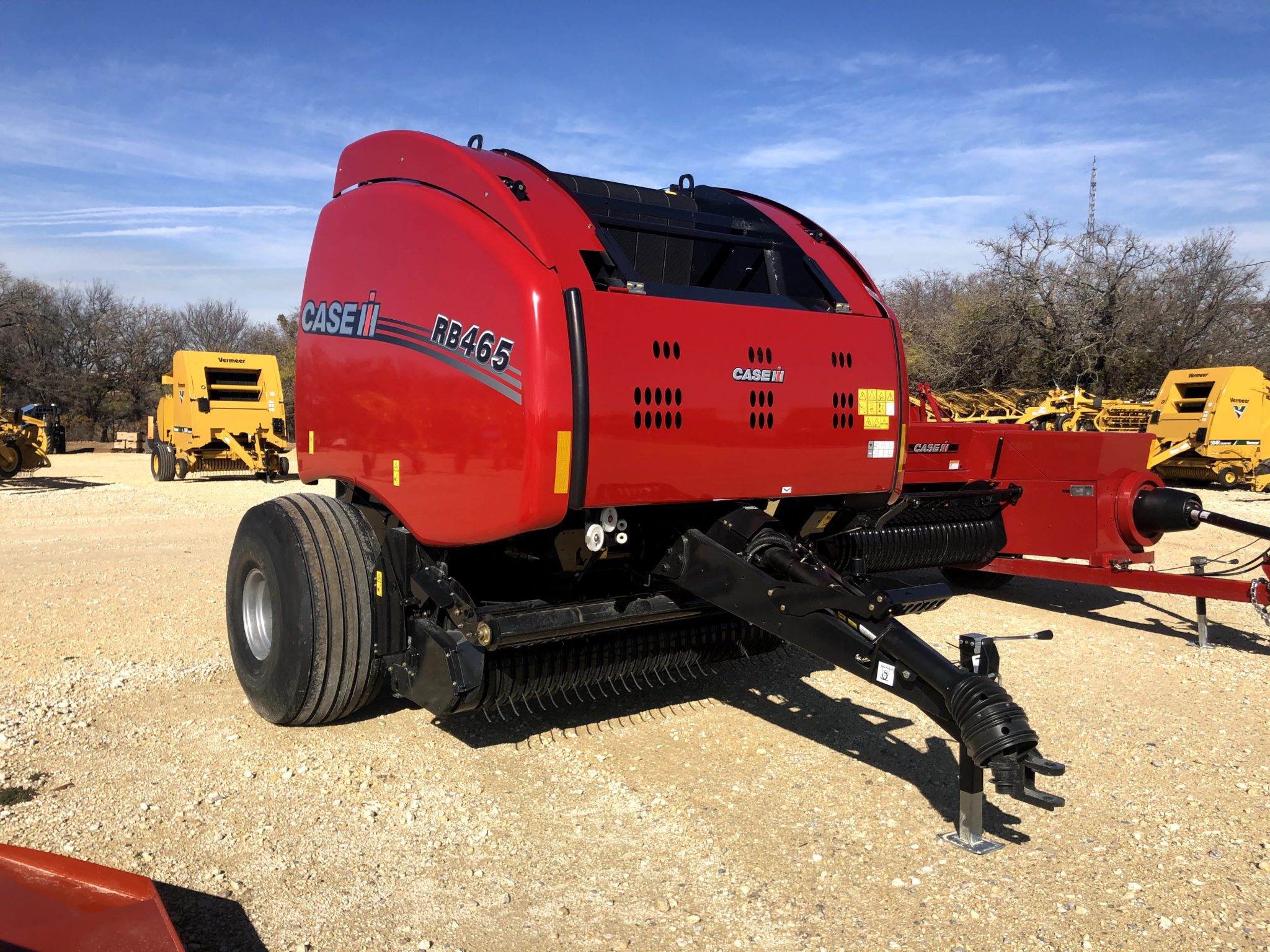 CASE IH RB465 Round Baler - Equipment Listings - Hendershot Equipment