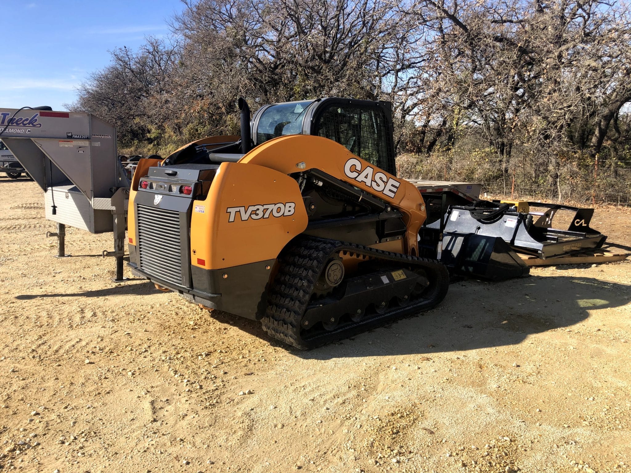 CASE CE TV370B Compact Track Loader - Equipment Listings - Hendershot ...