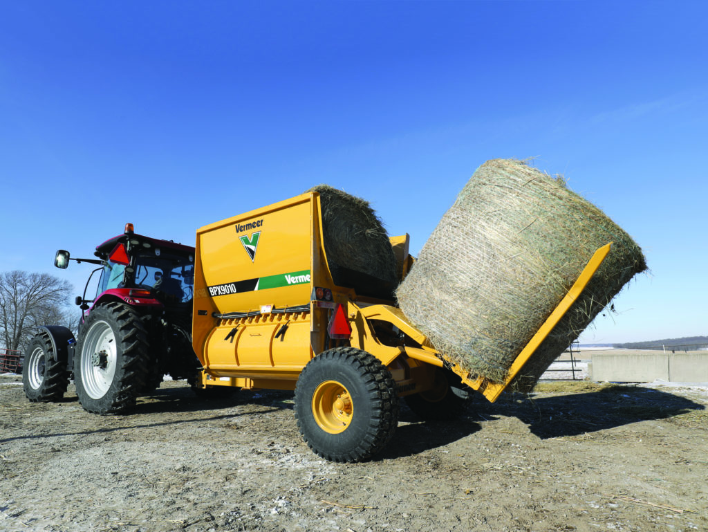 Vermeer BPX9010 Bale Processor - Equipment Listings - Hendershot Equipment